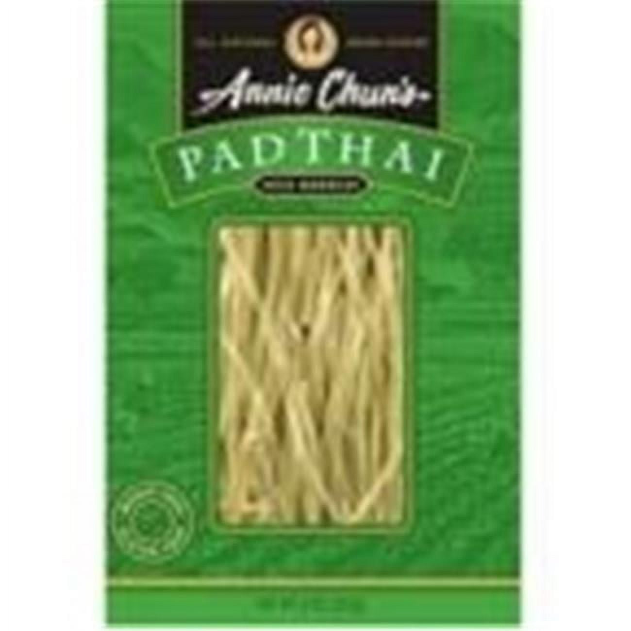 Annie Chuns Annie Chuns Original Pad Thai Noodle - 6x8 Oz - Walmart.com