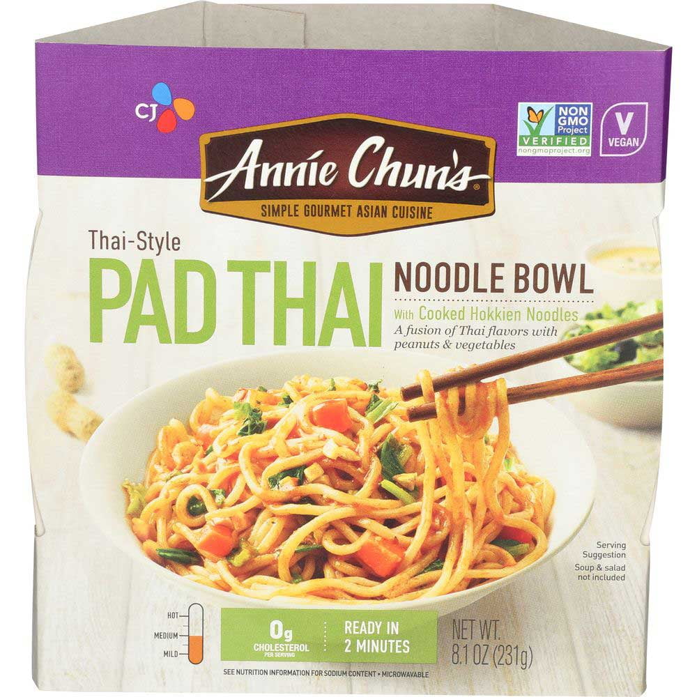 Annie Chuns Pad Thai Noodle Bowl, 8.1 Ounce -- 6 per case - Walmart.com