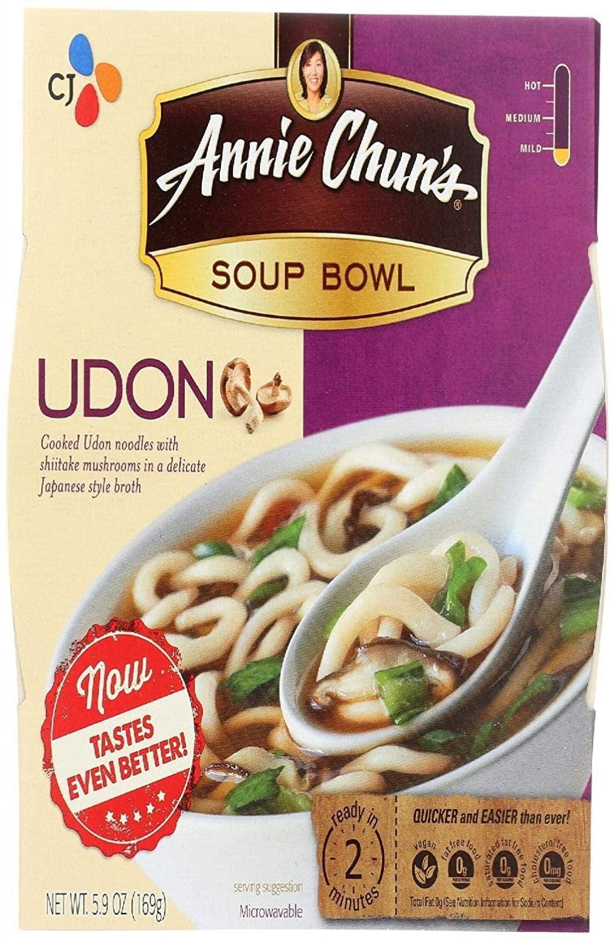 Annie Chuns Soup Bowl Udon 5.9 oz Pack of 2 - Walmart.com