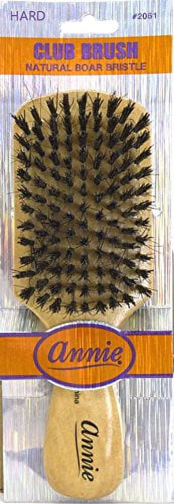 Annie Club Brush Hard Natural Boar 2061 - Walmart.com