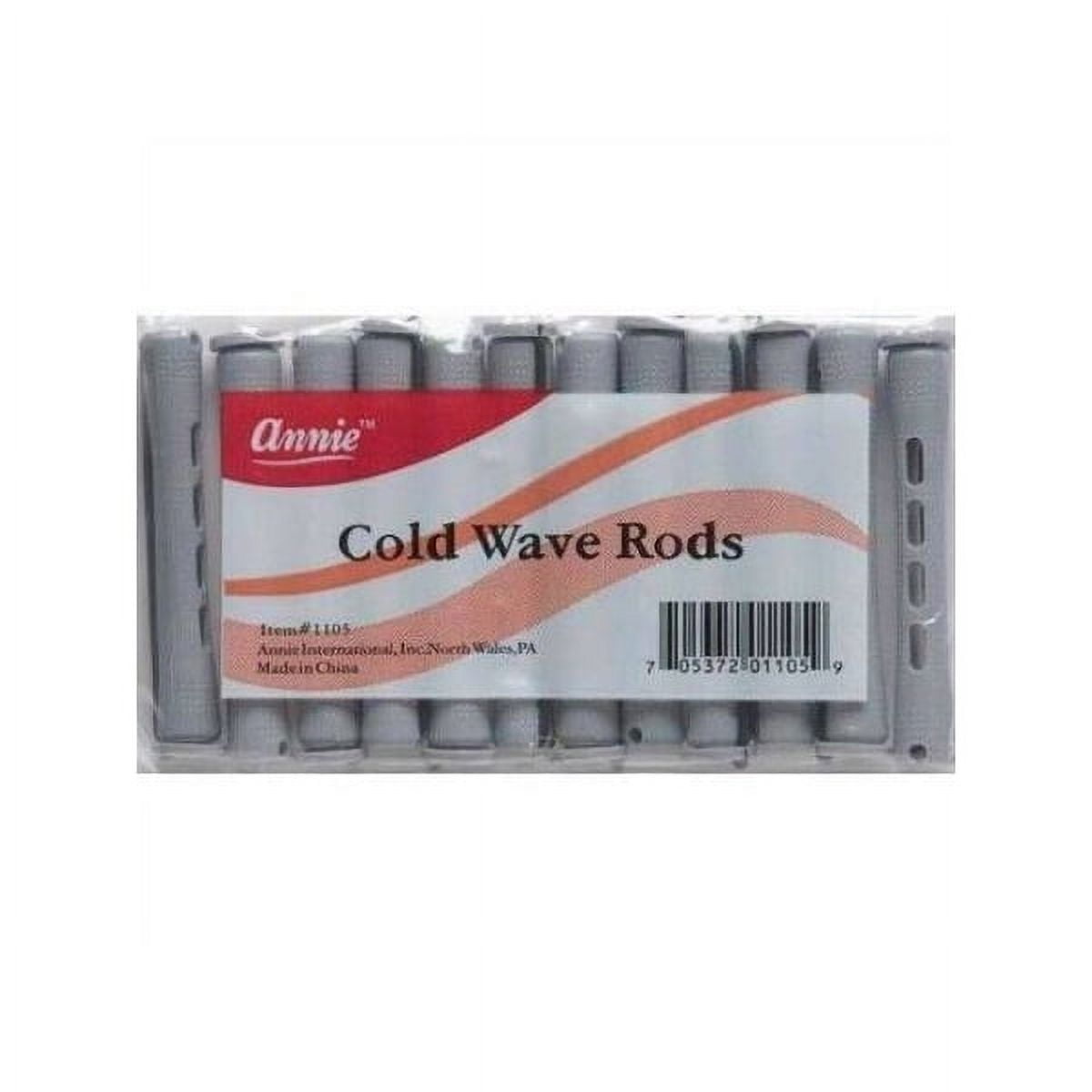 Annie Cold Wave Rod Gray Long C2695996, 12/PK, Pack of 1, 3 Packs ...