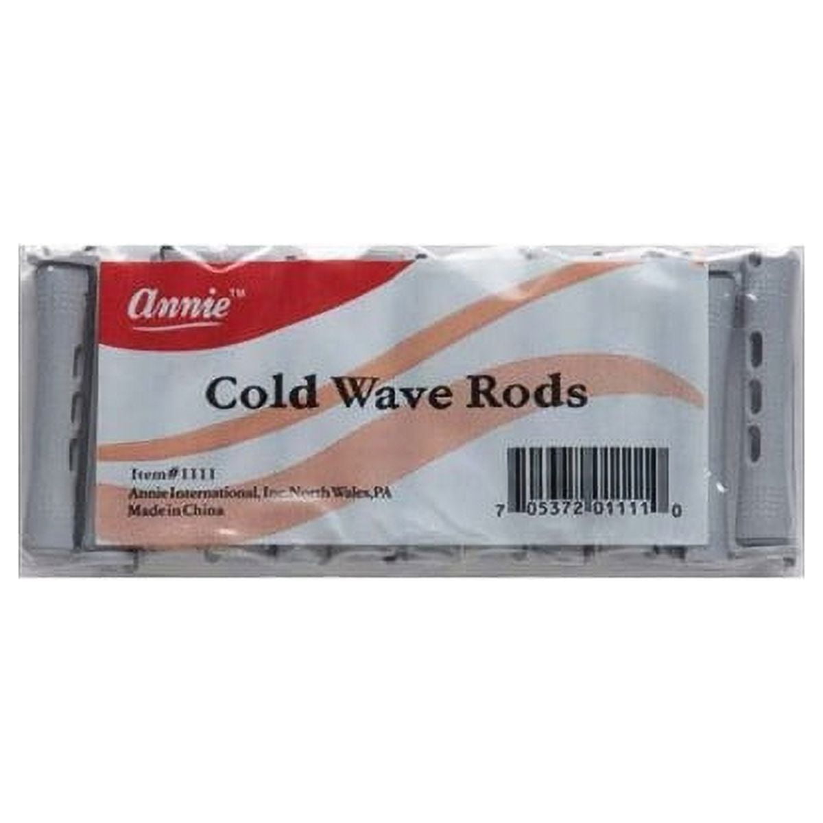 Annie Cold Wave Rod Gray Short C2698709, 12/PK,Pack of 3 - Walmart.com