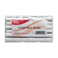 EZ-FLO Fertilizer EZ Flow White Short Cold Wave Rod Hair Tool, 144 Rods ...