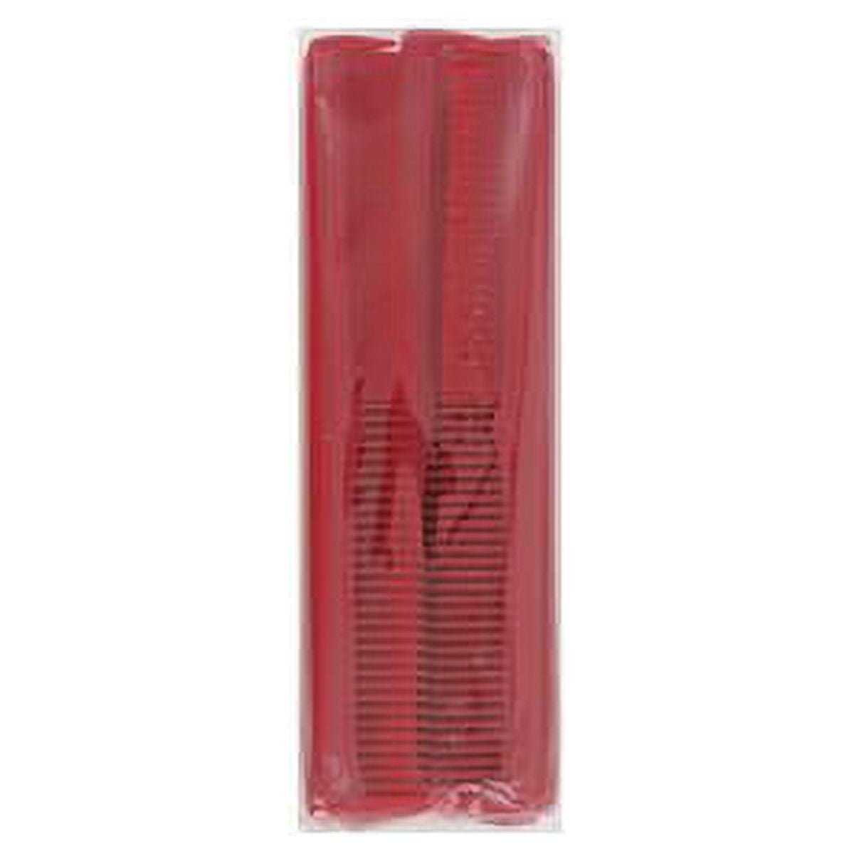 Annie Comb Styling Comb Red,Pack of 12 - Walmart.com