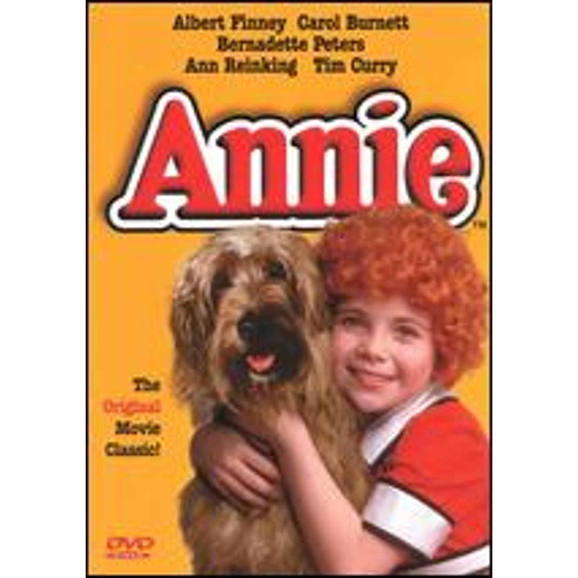 Pre-Owned Annie (DVD 0043396052864) directed by John Huston - Walmart.com