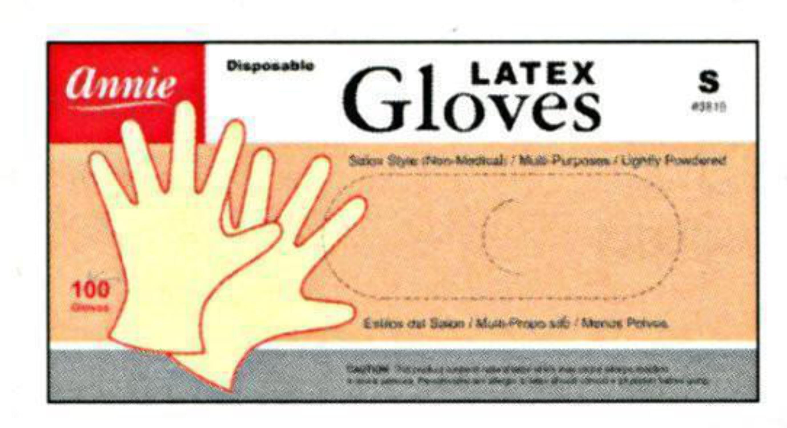 Annie- Disposable Latex Gloves - Walmart.com