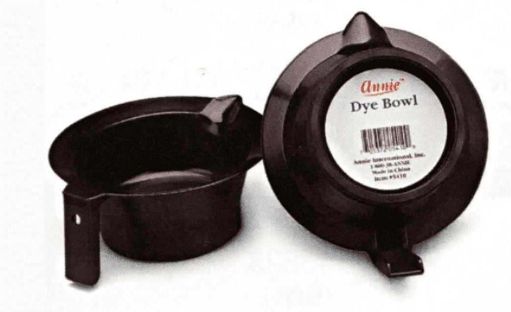 Annie Dye Tinting Bowl | Black Hair Color Mixing Bowl – Salon Tool ...