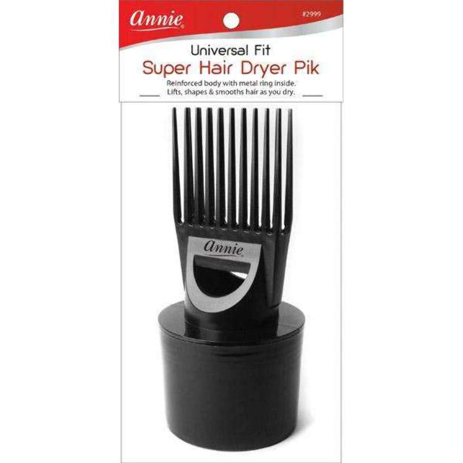 Annie Extra Super Hair Dryer Pik Black 2999 - Walmart.com