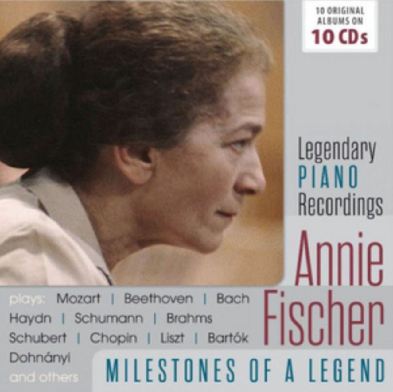 Annie Fischer: Milestones of a Piano Legend - Walmart.com