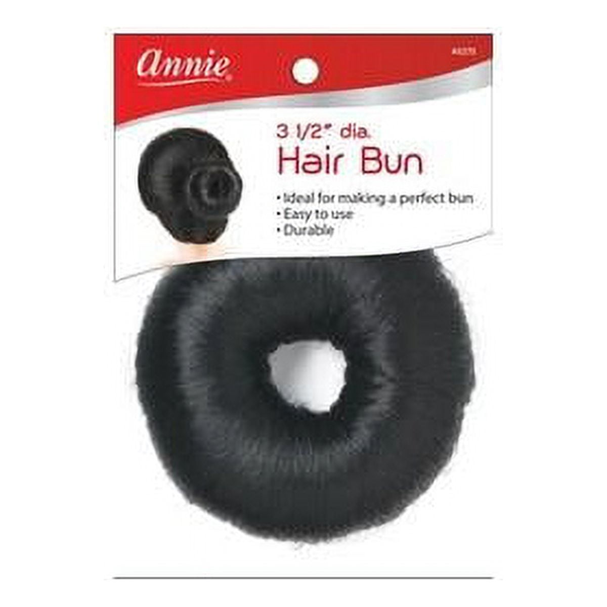 Annie Foam Hair Bun Donut 3 1/2