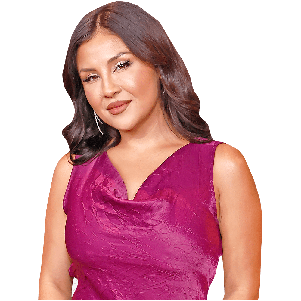 Annie Gonzalez (Purple) Half Body Buddy Cutout - Walmart.com