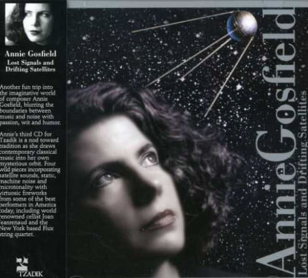 Annie Gosfield - Lost Signals & Drifting Satellites - Classical - CD ...