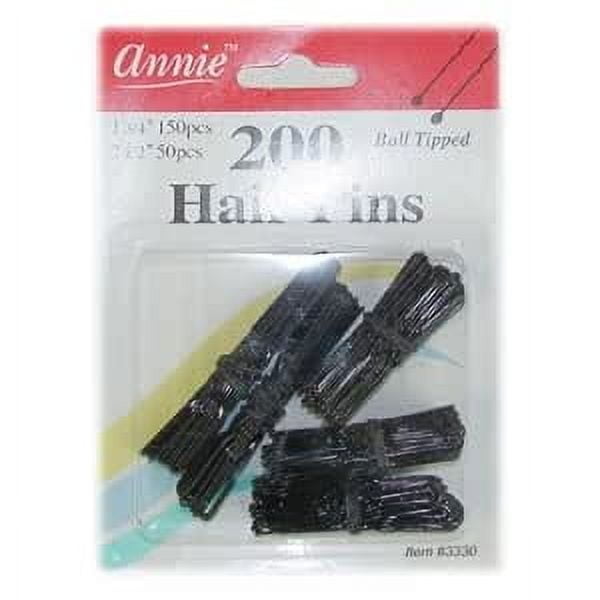 Annie Hair Pins 200 count - Walmart.com