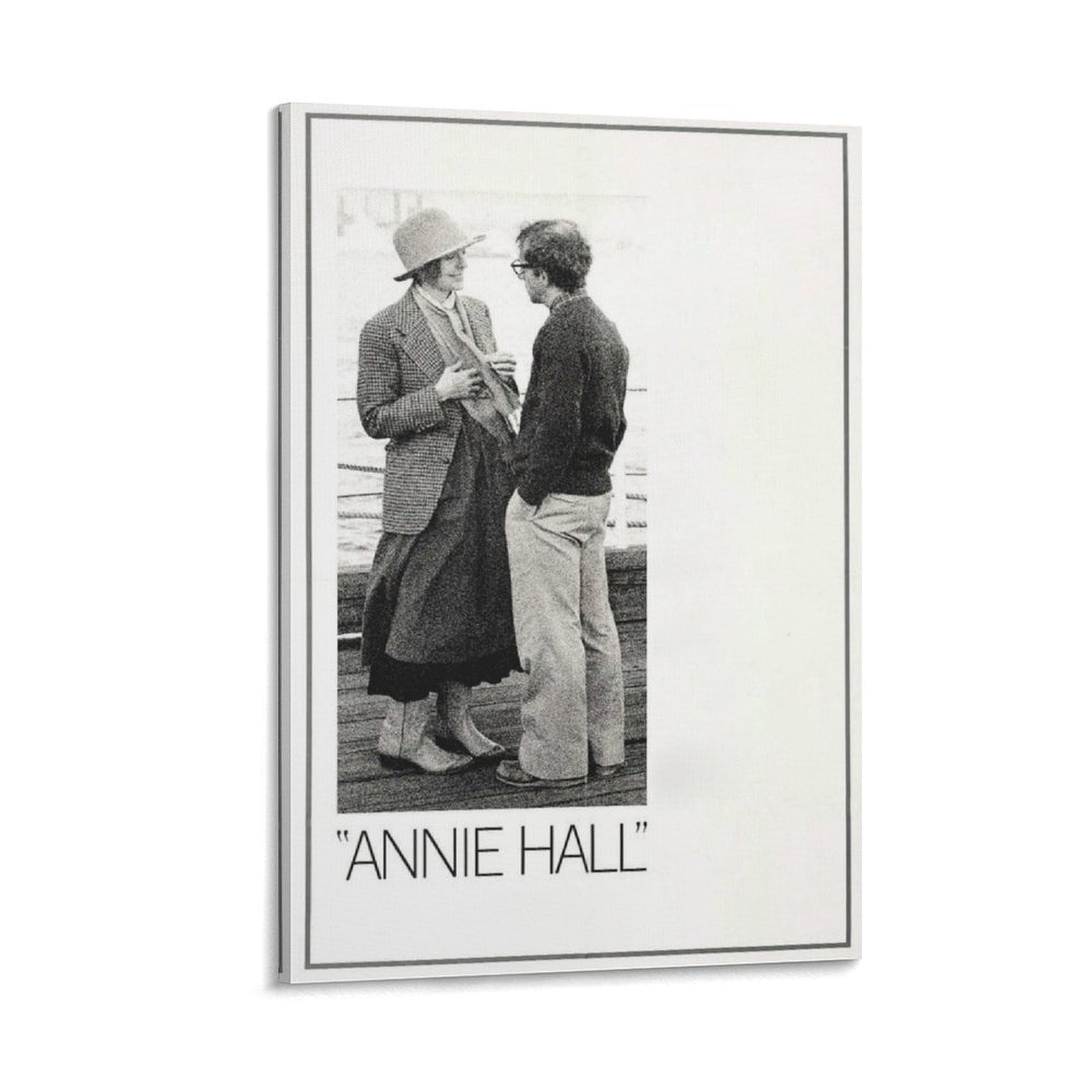Annie Hall Movie Poster (4) Wall Art Poster Gifts Bedroom Prints Home ...