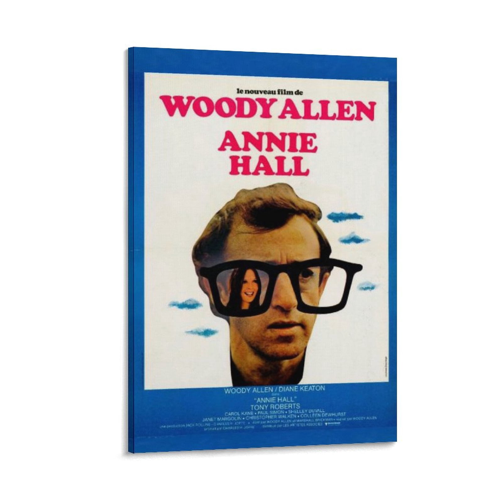 Annie Hall Movie Poster (7) Posters Art Print Wall Photo Paint Poster ...