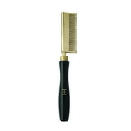 Swissco Professional Medium Tooth Handle Comb, Black - Walmart.com