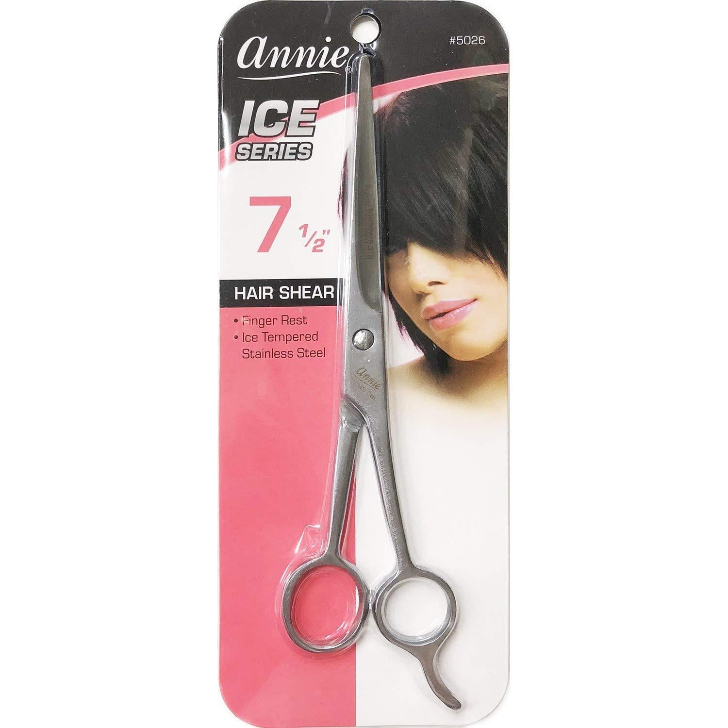 Annie Ice Tempered Stainless 7 1/2" Hair Shear - Walmart.com