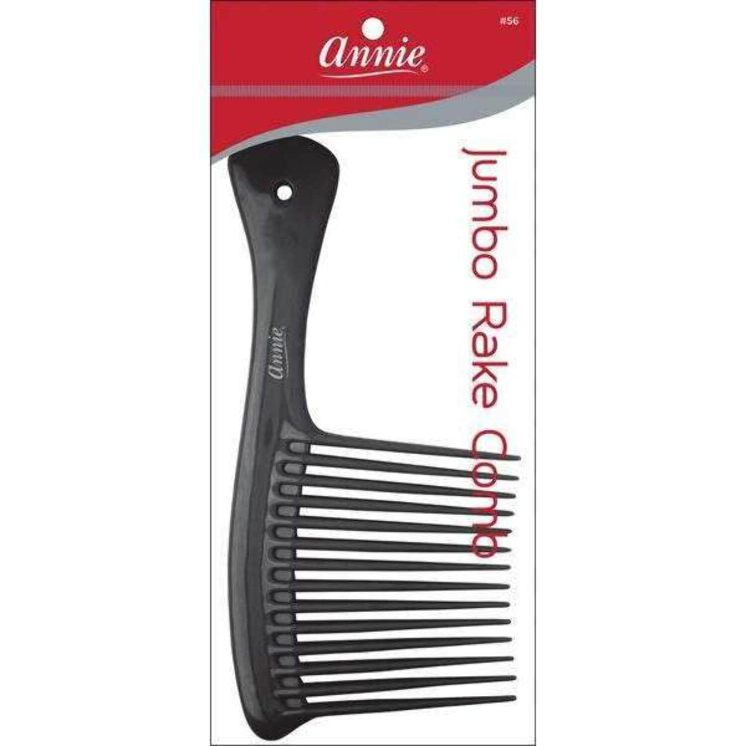 Annie Jumbo Rake Comb Assorted Color 23 - Walmart.com