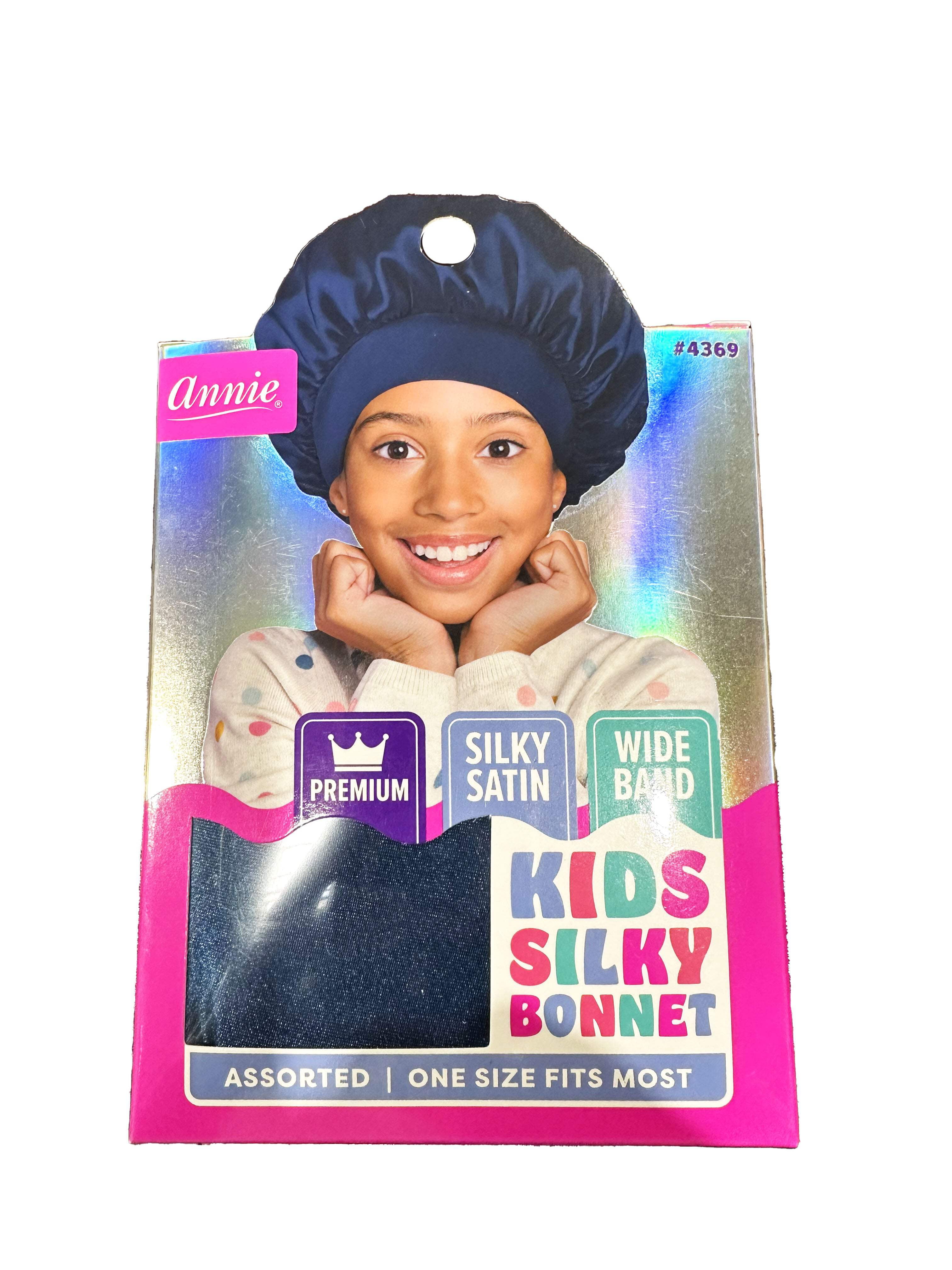 Annie Kid's Silky Bonnet Wide Band Assorted 4369 - Walmart.com