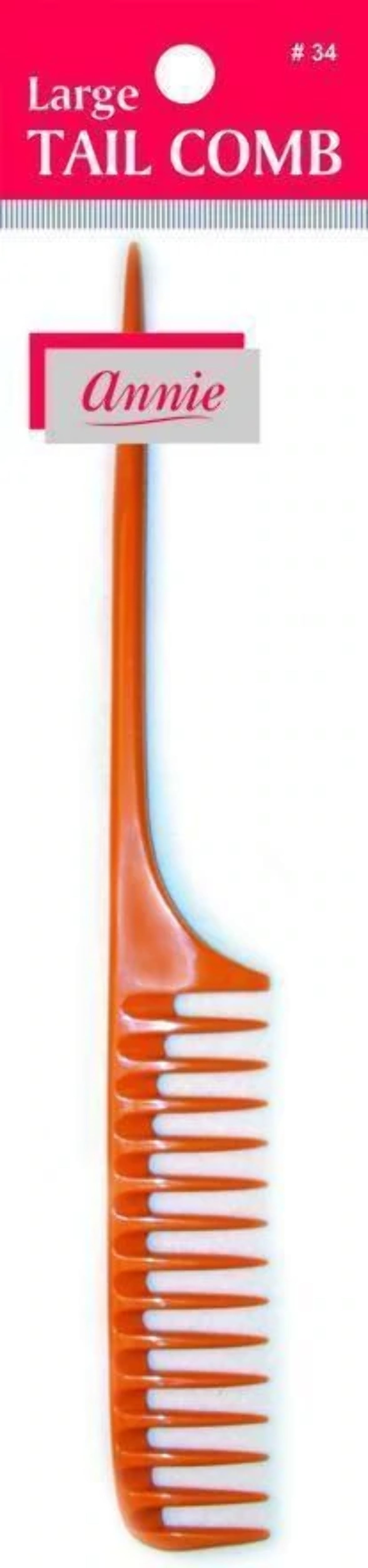 Annie Large Bone Tail Comb 34 - Walmart.com