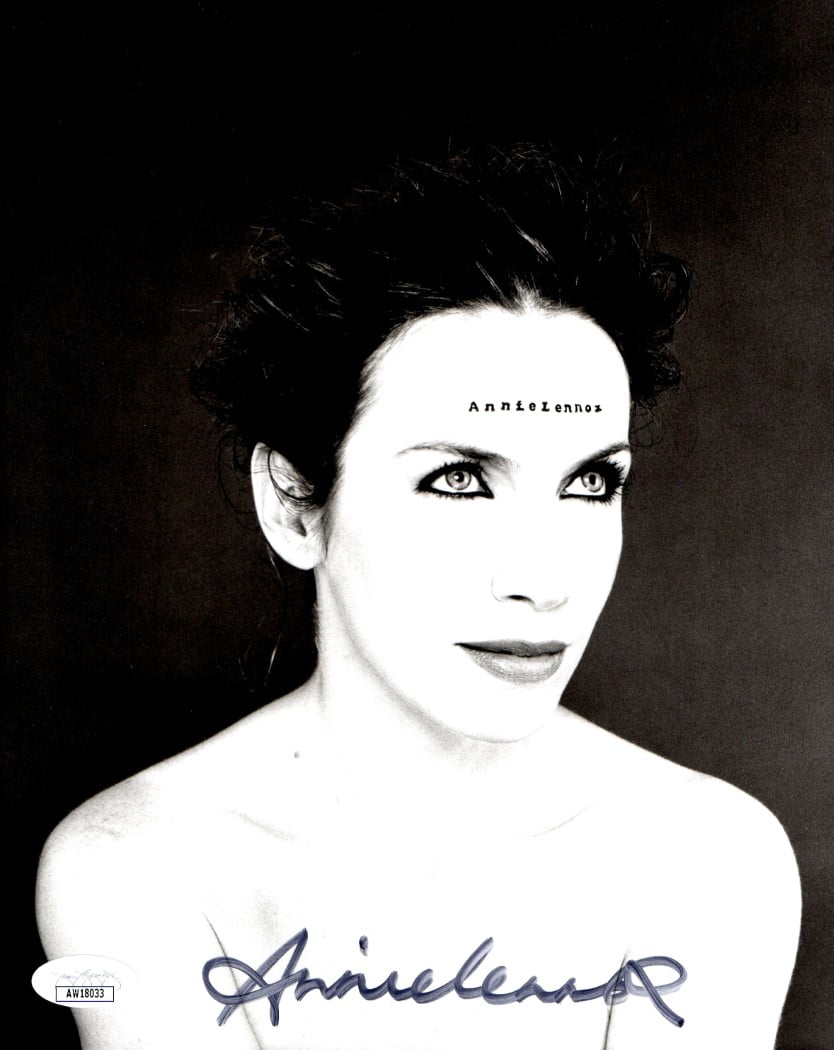 Annie Lennox Signed Autographed 8X10 Photo Eurythmics Singer JSA ...