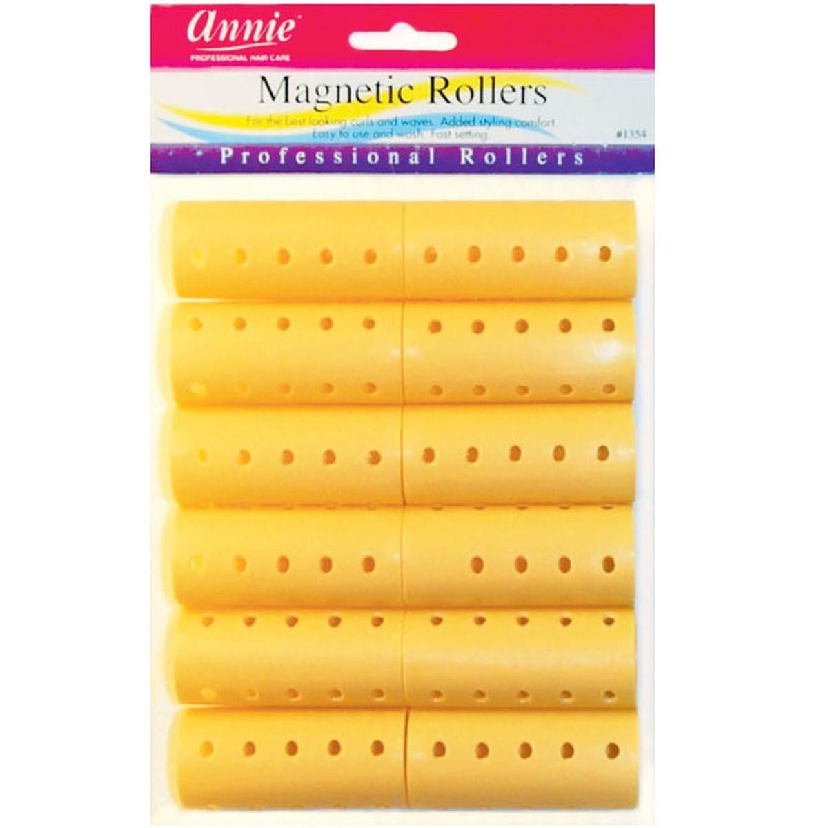 Annie Magnetic Rollers 1", 12/PK, Pack of 1, 3 Packs - Walmart.com