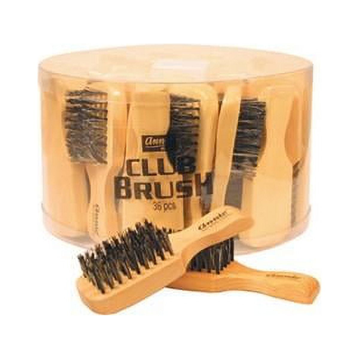 Annie Mini Club Brush, Hard Bristle 1 Unit - Walmart.com