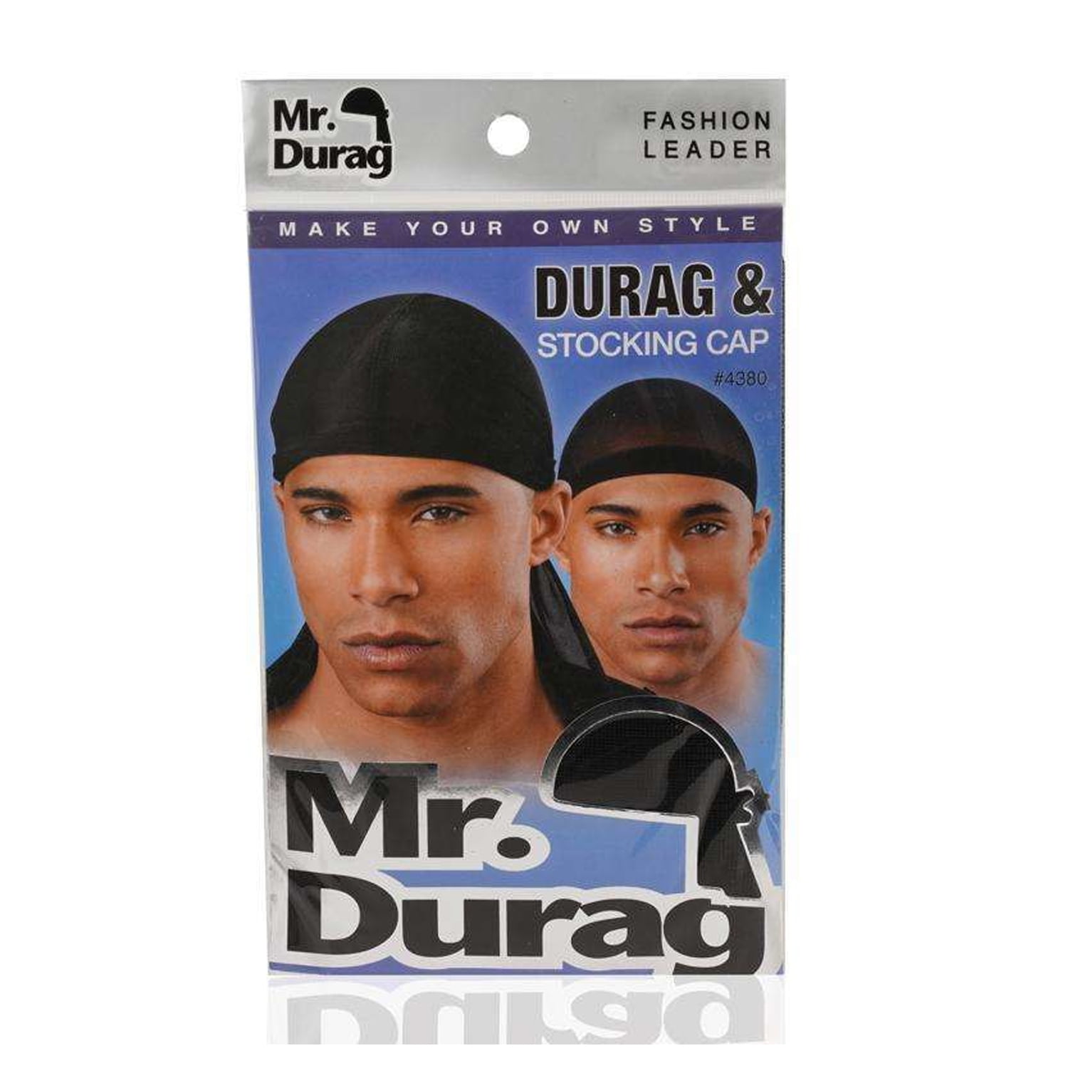 Annie Mr. Durag Solid Durag And Stocking Cap Black, Pack of 1, 24 Packs ...