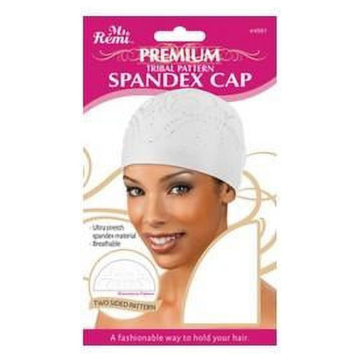 Annie Ms Remi Premium 2Side Tribal Spandex Cap, Random Color Ship, Pack ...