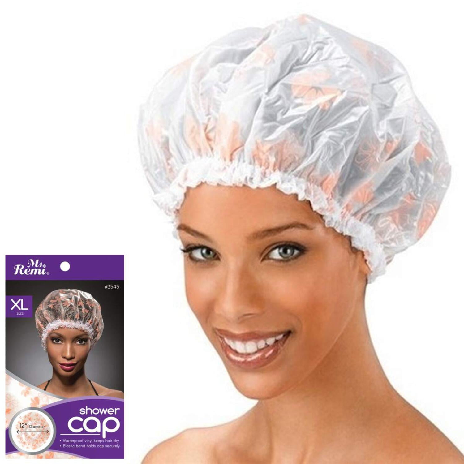 Annie Ms Remi Shower Cap [Pink Floral] (03545) - Walmart.com