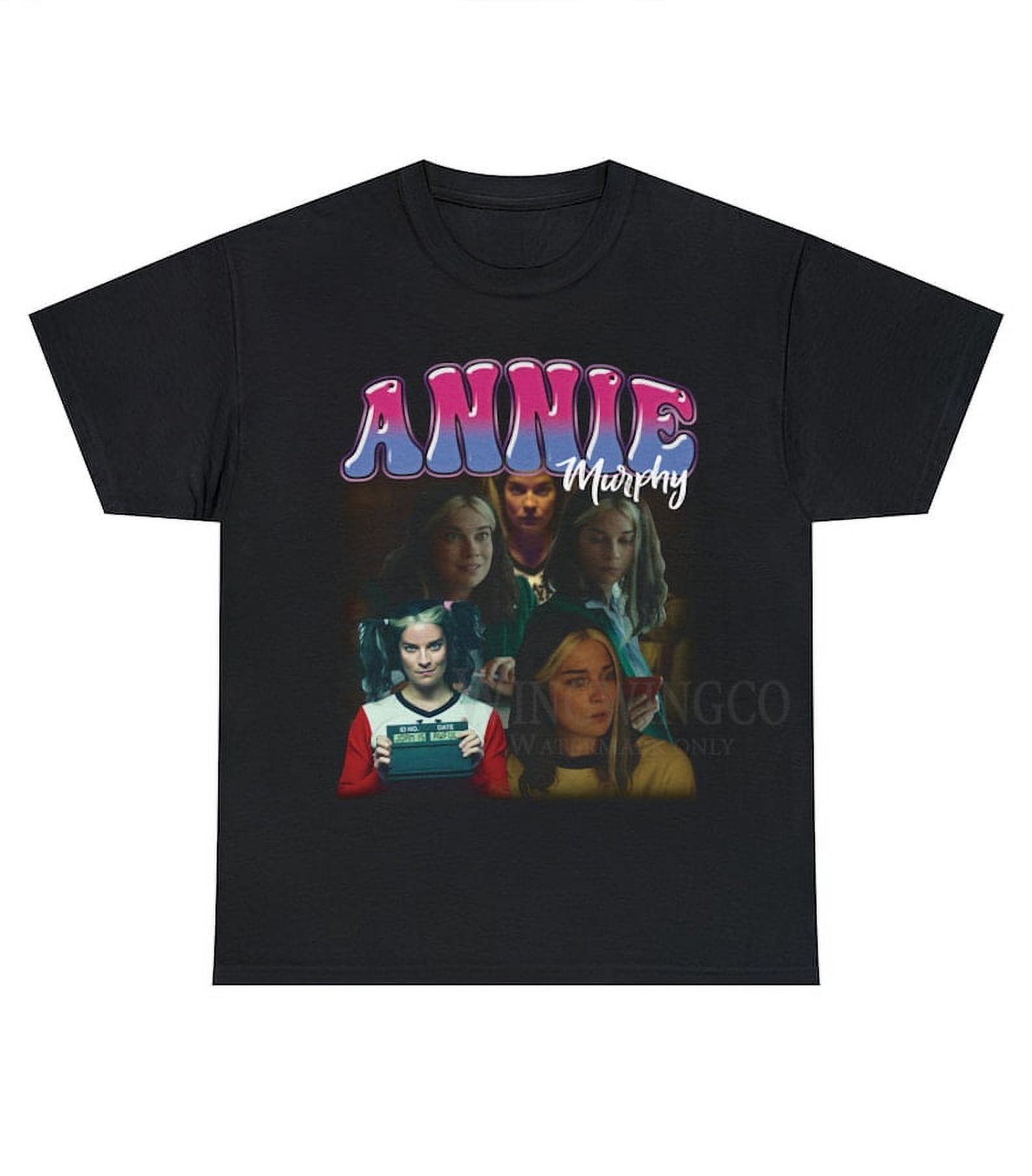 Annie Murphy Vintage Bootleg Tee - Walmart.com