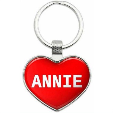 Adriana - Names Female Metal Heart Keychain Key Chain Ring, Multiple ...
