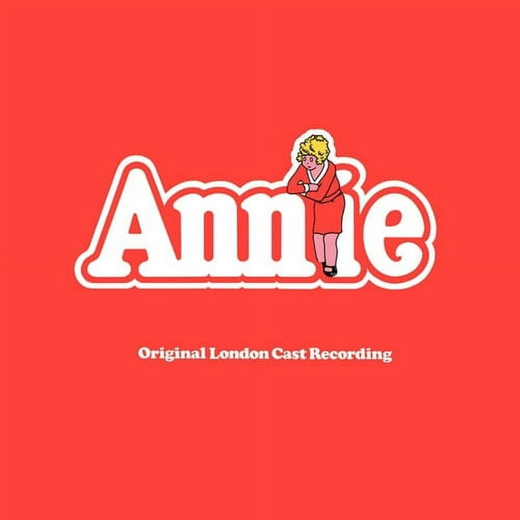 Annie / O.C.R. - Annie (Original London Cast Recording) - CD - Walmart.com