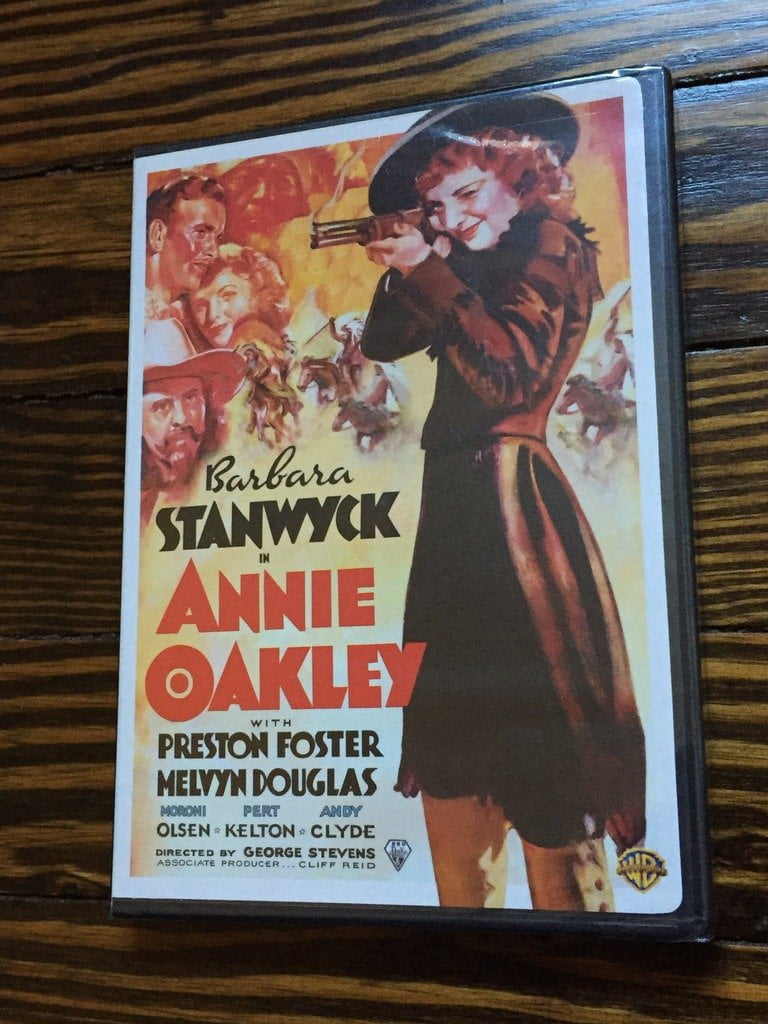 Annie Oakley [DVD] NEW - Walmart.com