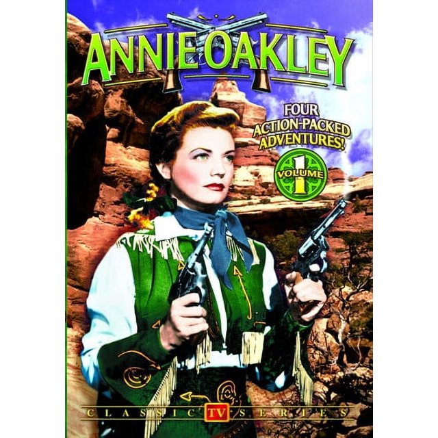 Annie Oakley: Volume 1 (DVD), Alpha Video, Drama - Walmart.com