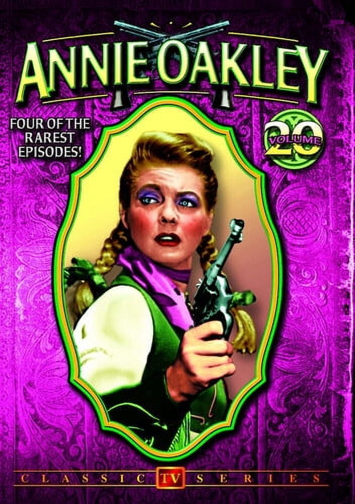 Annie Oakley: Volume 20 (DVD), Alpha Video, Drama - Walmart.com