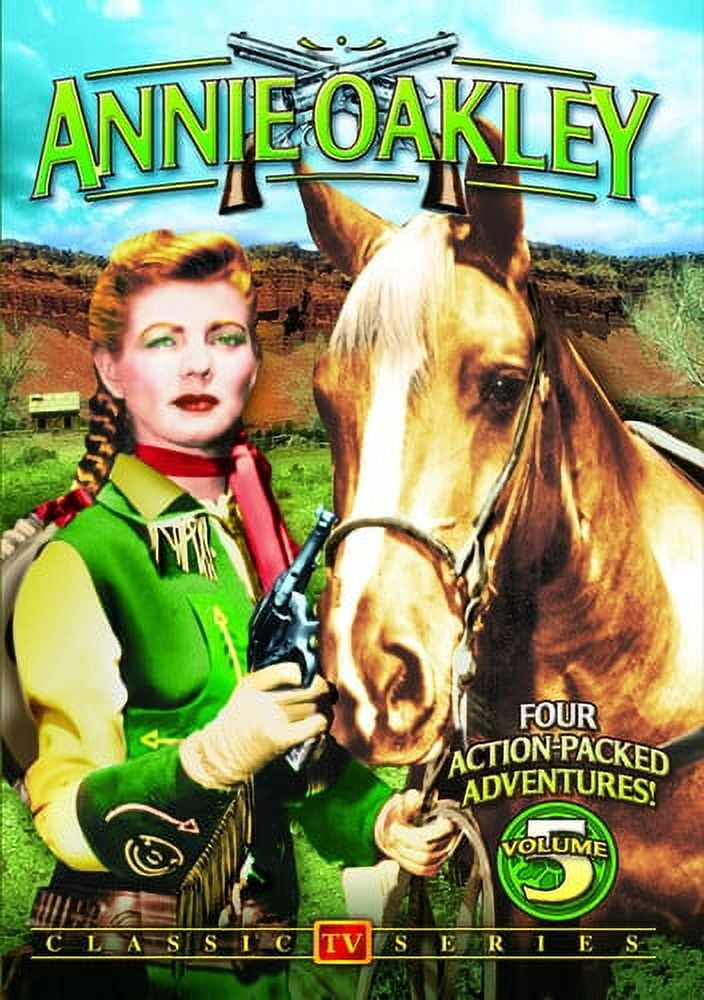 Annie Oakley: Volume 5 (DVD), Alpha Video, Drama - Walmart.com