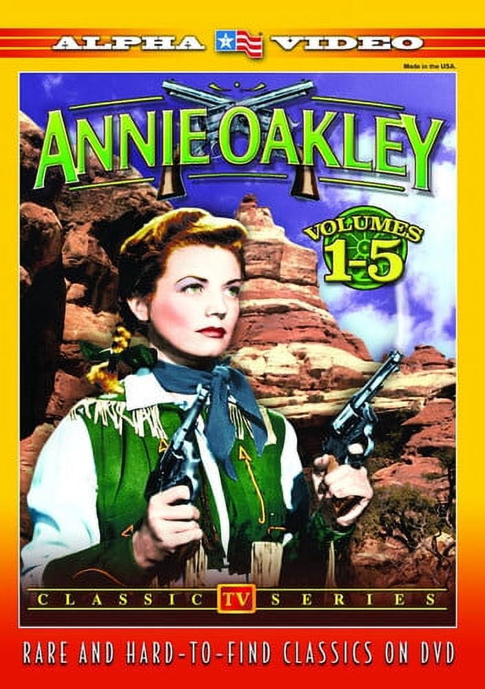 Annie Oakley: Volumes 1-5 (DVD), Alpha Video, Drama - Walmart.com
