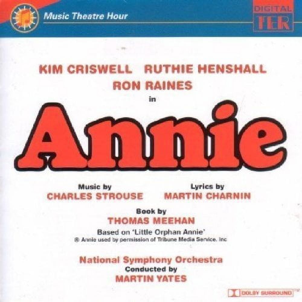 Pre-Owned Annie [Original Broadway Cast] [Remastered] (1995) - Walmart.com