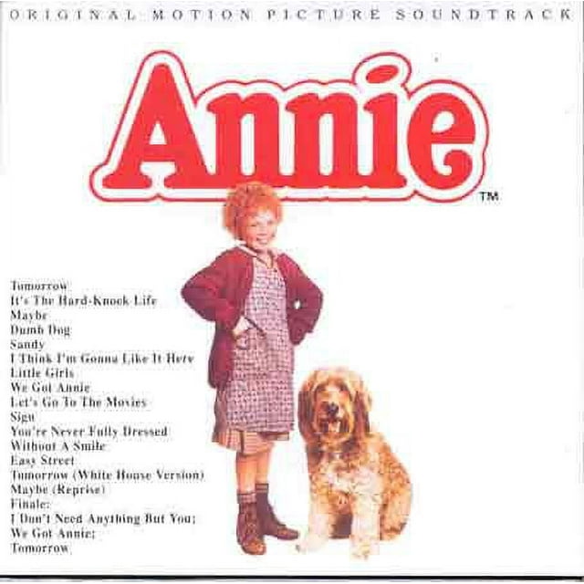 Pre-Owned Annie [Original Soundtrack] (1990) - Walmart.com