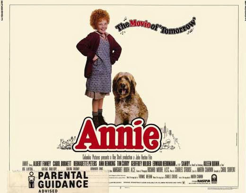Annie POSTER (22x28) (1982) (Half Sheet Style A) - Walmart.com