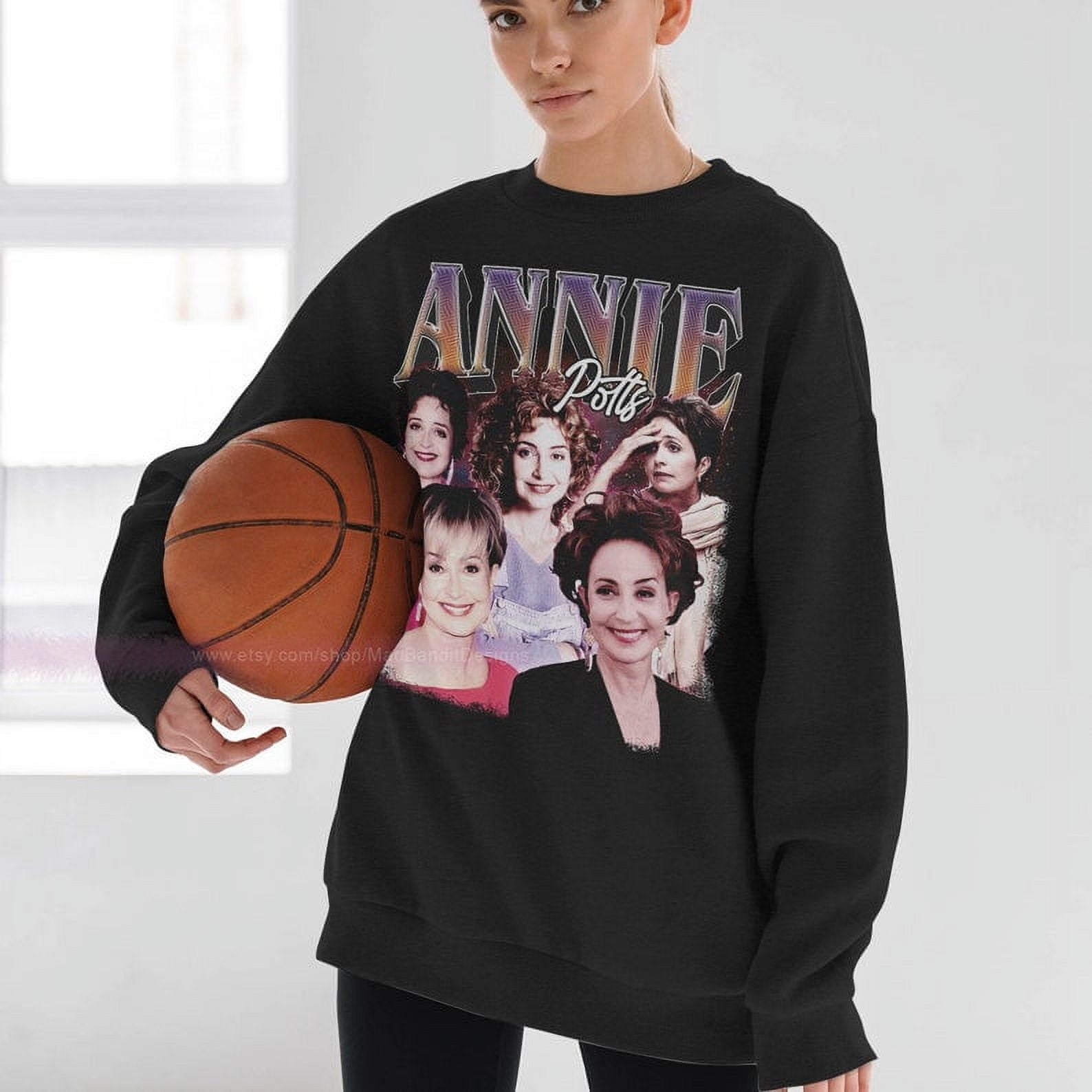 Annie Potts sweatshirt cool retro rock poster sweater 70s 80s 90s ...