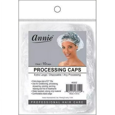 Diane Extra Large Hair Treatment Conditioner Processing Caps, 30 Pack ...