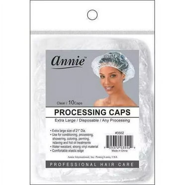 Diane Extra Large Hair Treatment Conditioner Processing Caps, 30 Pack ...