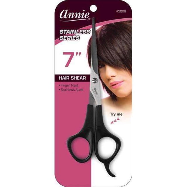 Annie - Professional Stainless Hair Shear 7" - Walmart Business Supplies