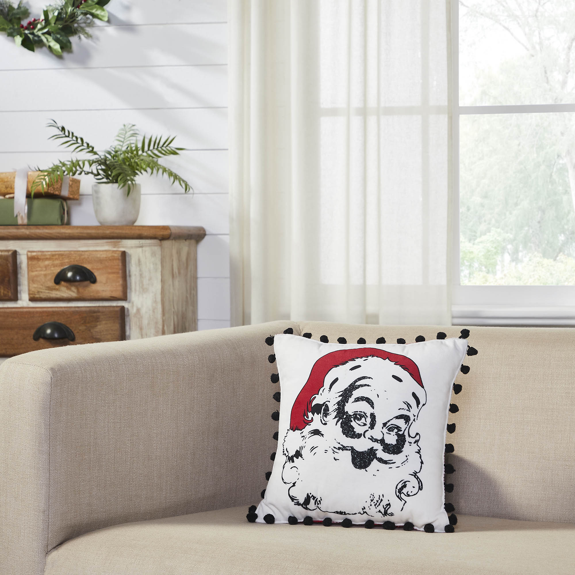 Santa Pillow