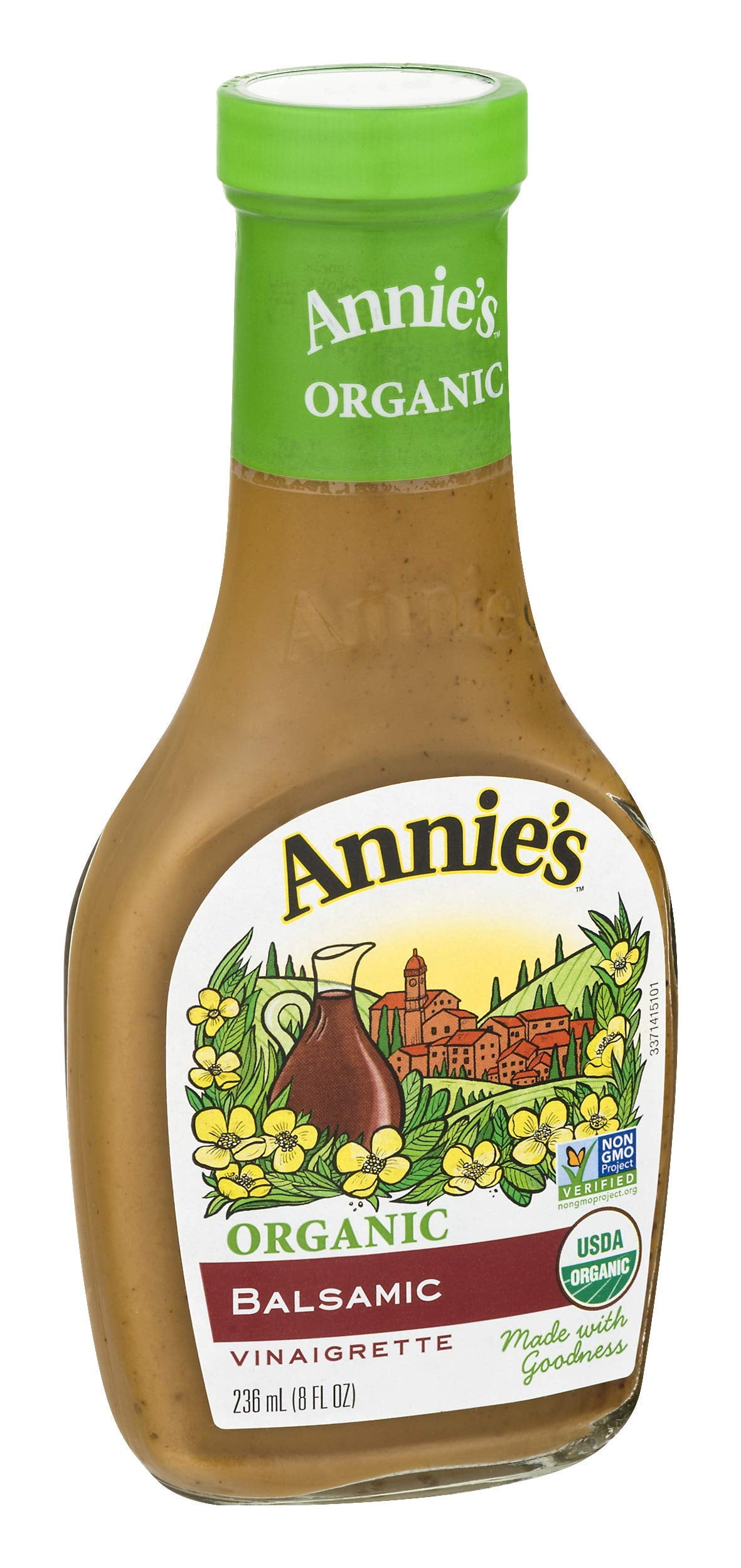 Annie,S Organic Balsamic Vinaigrette Salad Dressing, 8 Oz. - Walmart.com