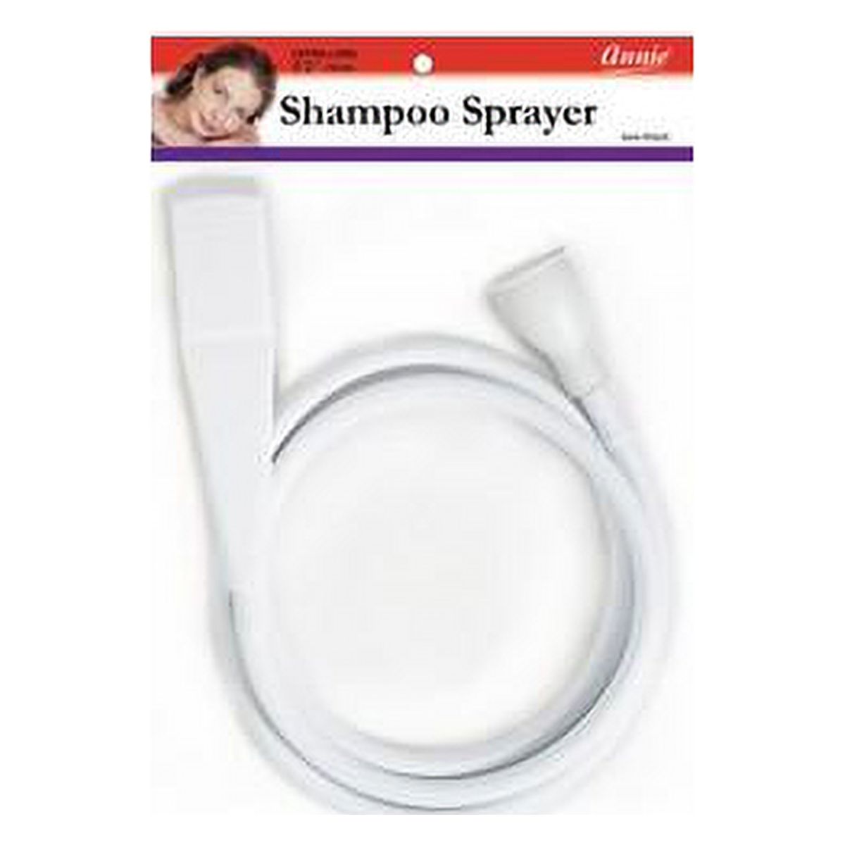Annie Shampoo Sprayer 5' 2" Extra Long,Pack of 6 - Walmart.com