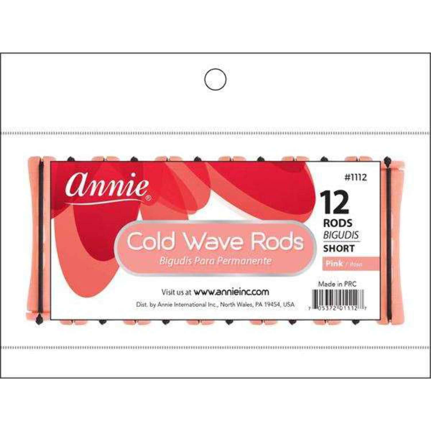 Annie- Short Cold Wave Rods with Rubber Band - Hair Curling and Perm ...