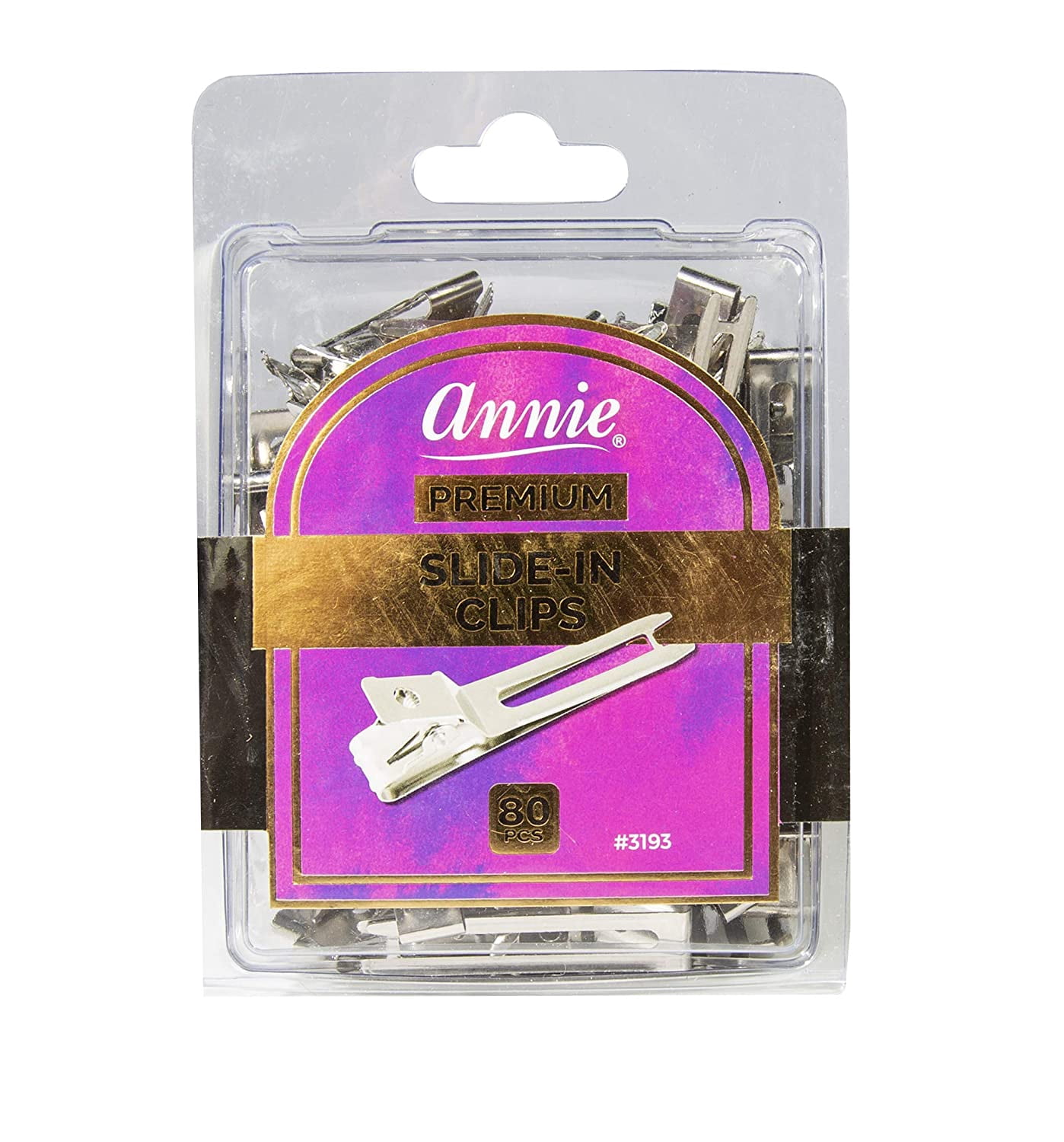 Annie Short Cold Wave Rods with Rubber Band for Hair Curling and Perm ...